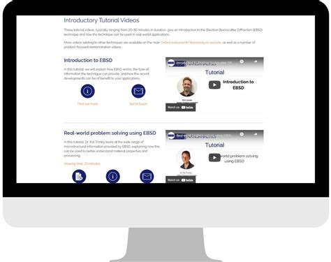 oxford instruments plc on linkedin ebsd