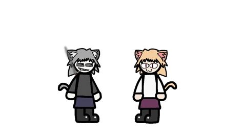 Two Cats By Johnsonpea986 On Deviantart