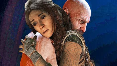Freya Forgives Kratos For Killing Her Son Baldur Scene God Of War