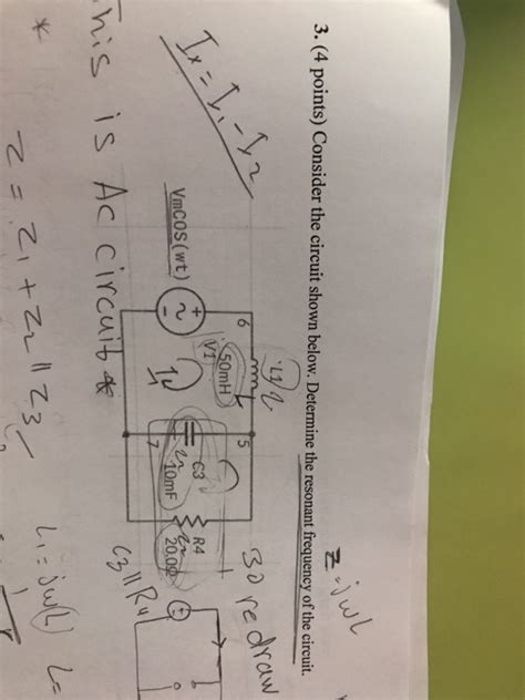 Solved Points Calculate Vo In The Circuit Below Chegg Com
