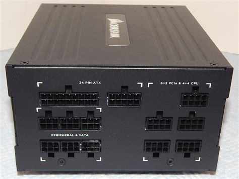 Corsair AX Titanium Power Supply Review PC Perspective