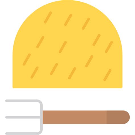 Hay Stack Generic Color Fill Icon
