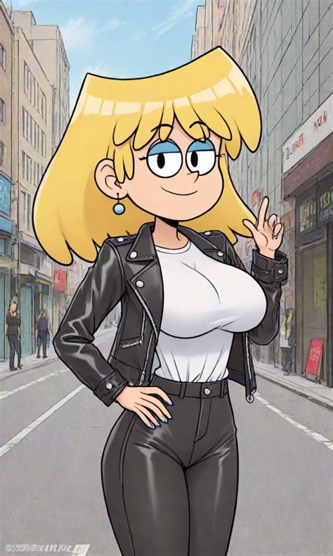 Lori Walking In The City By Godzillaninja2019 On Deviantart