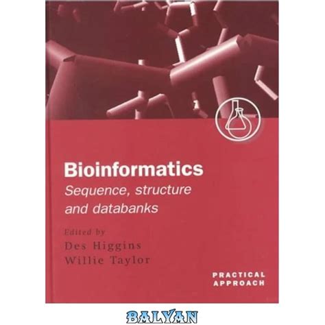 خرید و قیمت دانلود کتاب Bioinformatics Sequence Structure And Databanks A Practical Approach