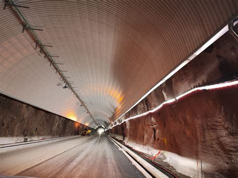 Granite® Hdxtreme Protects Refurbished Road Tunnels