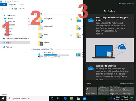 configuring the onedrive sync app basics for windows devices all