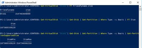 Resize Storage Spaces Direct Volume
