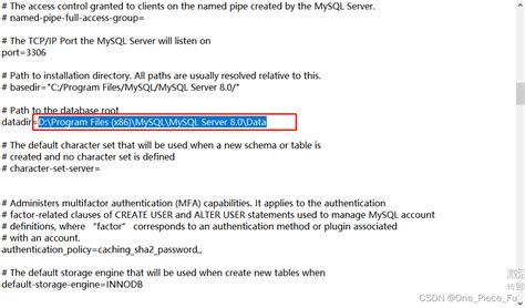 Mysql数据库更改存储位置从c盘到d盘mysql安装在c盘后如何更改位置 Csdn博客