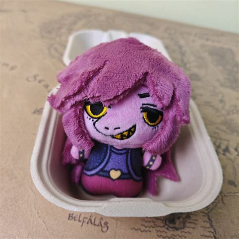 Deltarune Plush Susie Handmade 10cm Plush Doll Coscrafters
