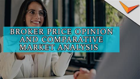 Broker Price Opinion And Comparative Market Analysis YouTube
