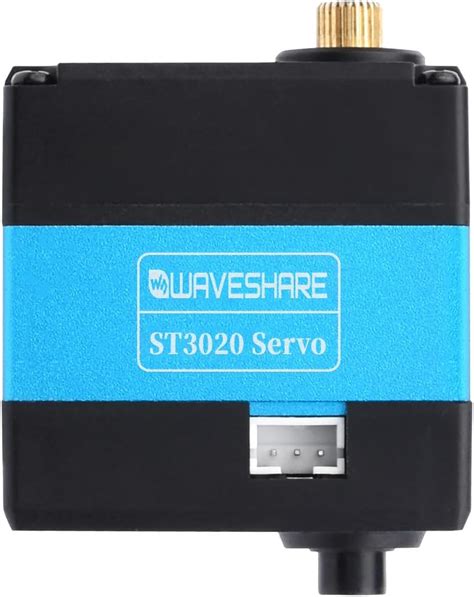 Amazon Com Waveshare 25kg Cm Wide Range Voltage Serial Bus Servo High Precision And Large