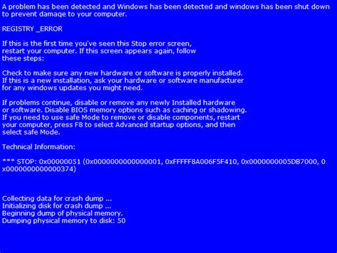Facing Registry Error 0x00000051 During Backup Techyv Com