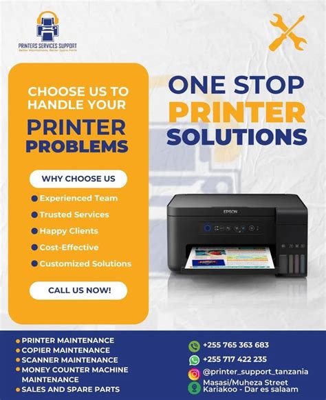 Peter Malawoni On Instagram Flyer Design Printersupporttanzania Dm