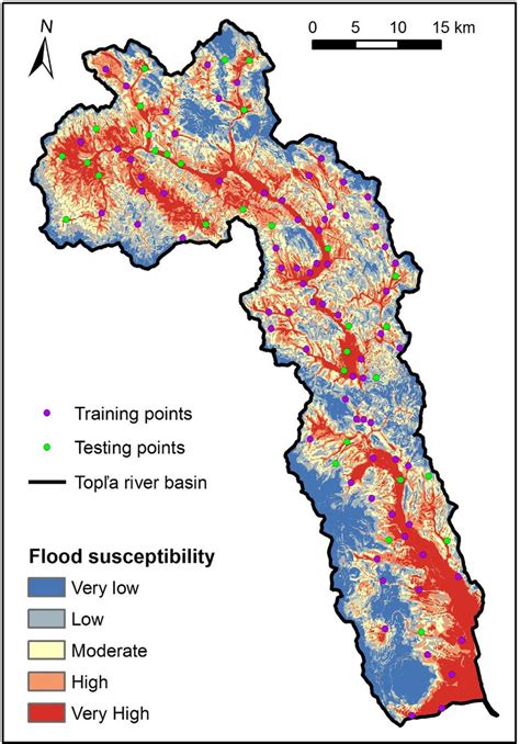 Flood Susceptibility Map Using The Mcda Ahp Based Analysis Download Scientific Diagram