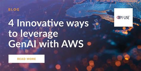 Epi Use Services For Aws On Linkedin Genai Aws Innovation