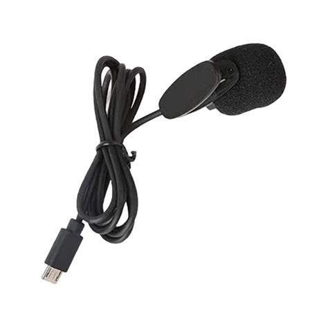 Micro Usb External Microphone Hq Trueaudio For Izi One Action Camera