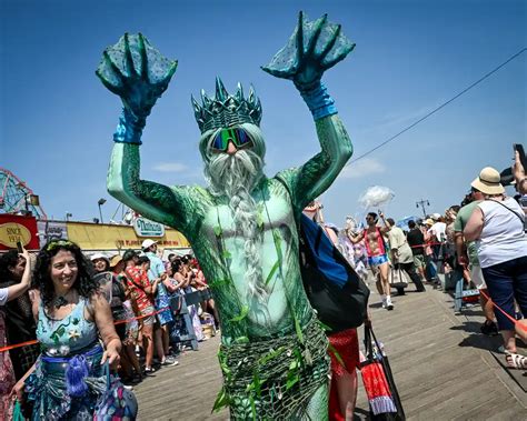 Mermaid Parade Brings Sparkle To Coney Island