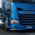 Sequential Turn Signal DAF XG 2021 V 1 2 1 46 Allmods Net
