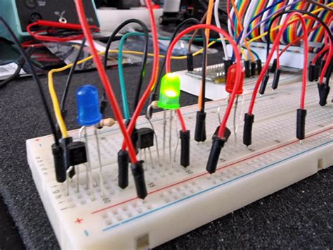 Ansteuerung Von LEDs Am Raspberry Pi Mit Python Basierend Auf Temperaturmesswerten Webnist De
