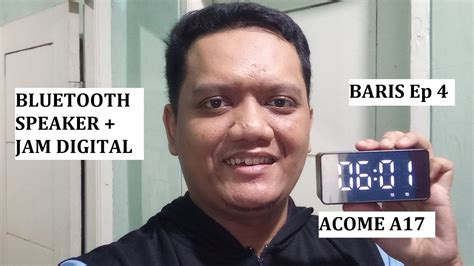 Review Bluetooth Speaker Acome A17 Baris Ep 4 Youtube