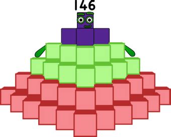 Numberblocks 146 Blocks By Jeanpaulfelix On Deviantart