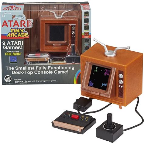 Worlds Smallest Atari 2600 Tiny Arcade The Toy Store