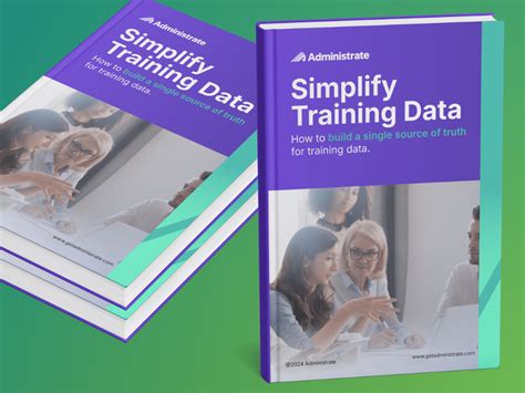 Simplify Training Data Administrate