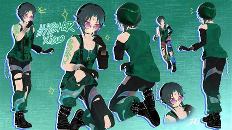 Hipster Xiao Model Dl By Churleeluu On Deviantart