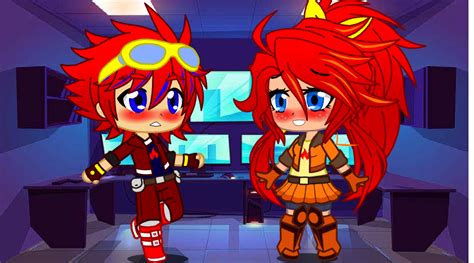 Jack And Gemini Blushing Gacha Club By Mike437 On Deviantart