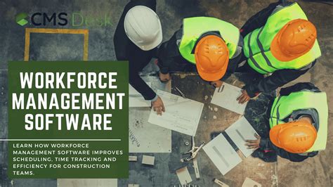 Benefits Of Workforce Management Software For Construction