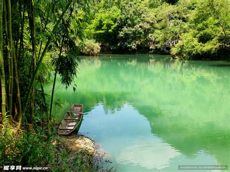一叶小舟摄影图国内旅游旅游摄影摄影图库昵图网