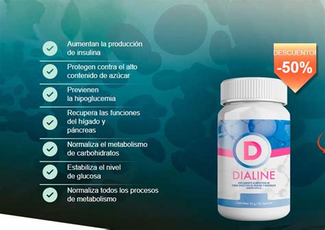 Dialine 🌿 Dialine Ayuda A Mantener Los Niveles De Glucosa En Sangre
