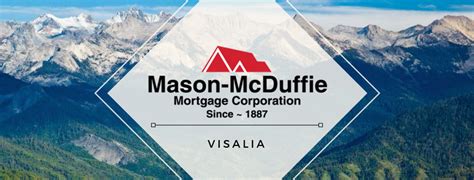 Mason Mcduffie Mortgage Visalia Ca Visalia Ca