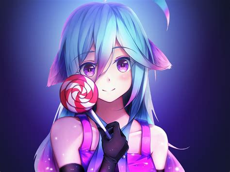 Anime Cute 4k Wallpapers Wallpaper Cave