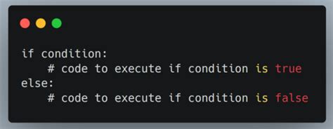 Mastering Conditional Statements In Python A Comprehensive Guide Decoding Data Science