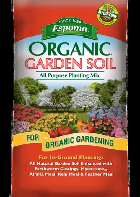 All Purpose Garden Soil Seeds By Espoma Growdiaries