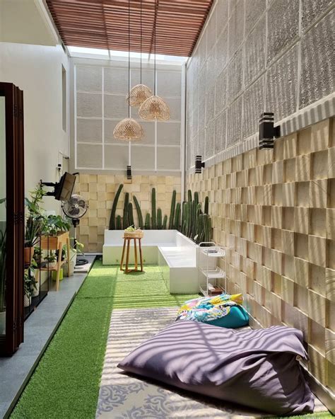 10 Inspirasi Taman Dalam Rumah Yang Cantik Dan Aesthetic