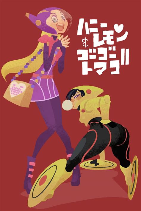 More Gogo Booty And Honey Lemon Big Hero Big Hero Big Hero Sexy Anime Art