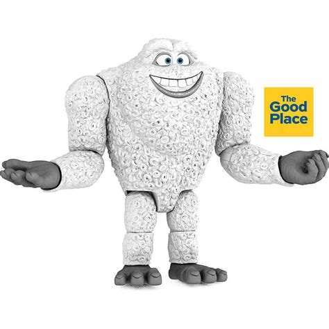 Mattel Monsters Inc Abominable Snowman Figure 8 Inch Posable