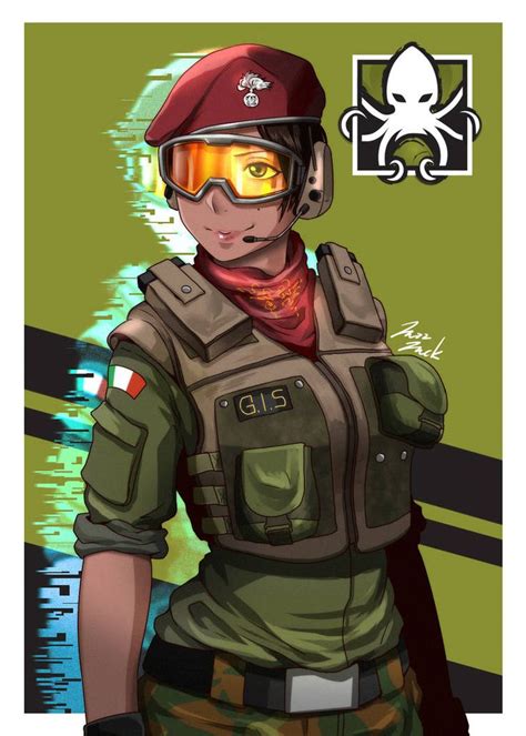 Rainbow Six Siege Alibi By Jazzjack Kht Rainbow Six Siege Art