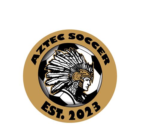 Aztec Soccer Logo Aztec Football Art Prints For Sale Redbubble