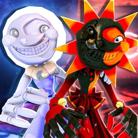 Pin By Nexie On Fnaf Characters Sun And Moon Drawings Fnaf Drawings