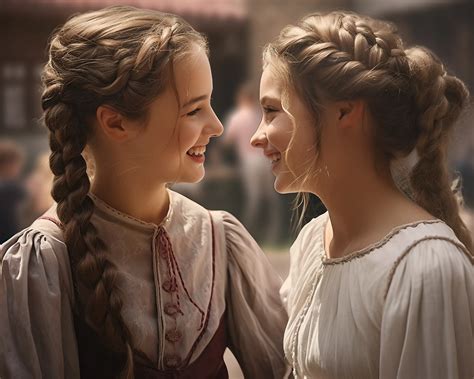 Download Ai Generated Girls Sisters Royalty Free Stock Illustration