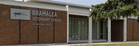 School Boundaries Bramalea Secondary School