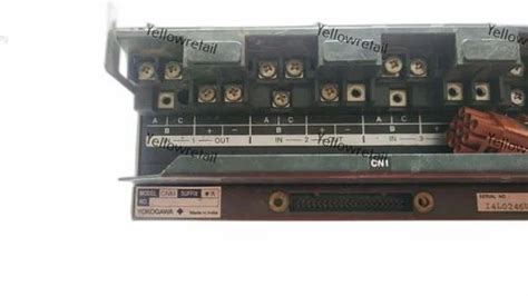 Industrial Yokogawa Plc Rack Module 5x Points At ₹ 6000 In Bengaluru