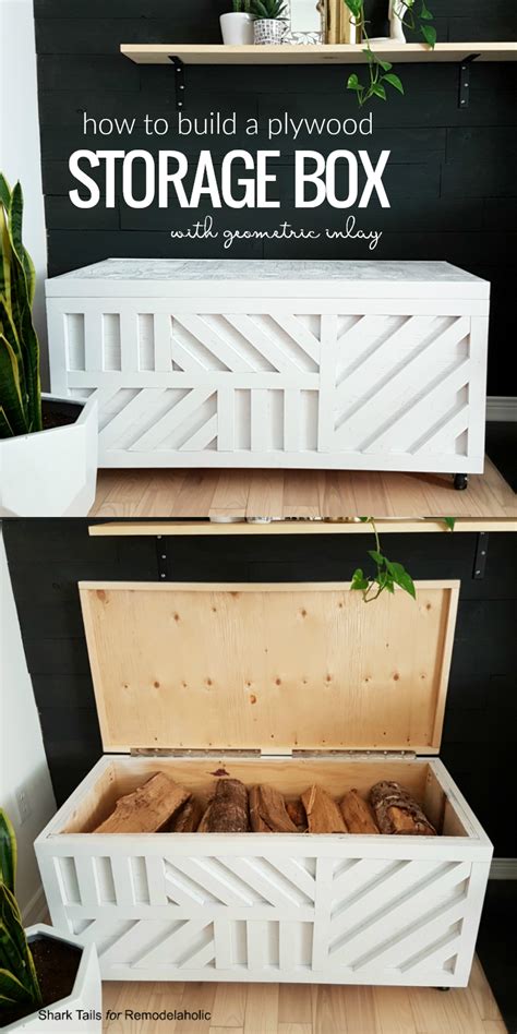 How To Build A Wooden Box With Plywood At Brent Long Blog