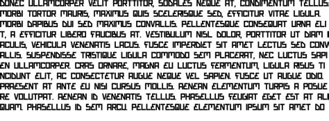 Font Bionic Type Bold Download Font