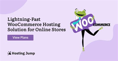 Fast Woocommerce Hosting For Online Stores Jump