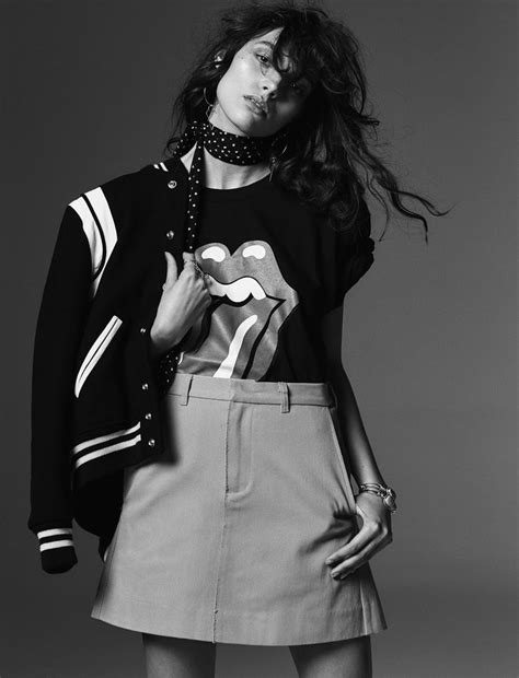 Charlee Fraser By Jake Terrey For Elle Australia January 2016 Coach