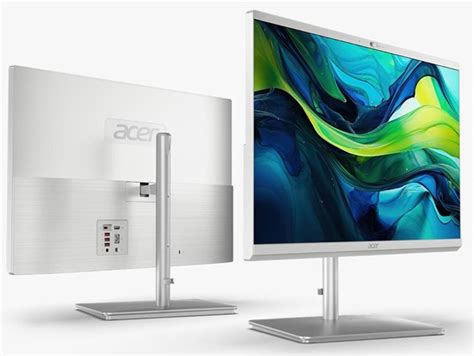 Acer Announces Aspire C Series Desktops Acers First Ai All In One Pcs Powered By Intel Core